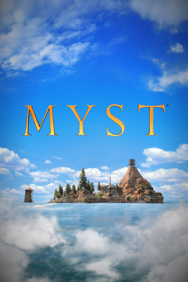 Myst (video game, graphic adventure, science fiction, fantasy, mystery ...