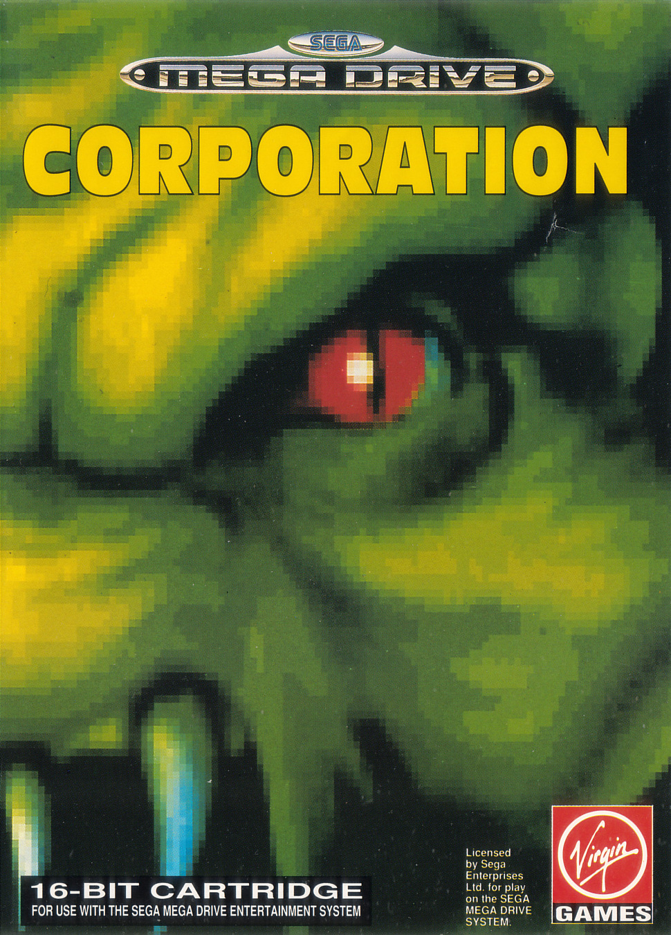Corporation (video game, Mega Drive/Genesis, 1992) reviews & ratings ...