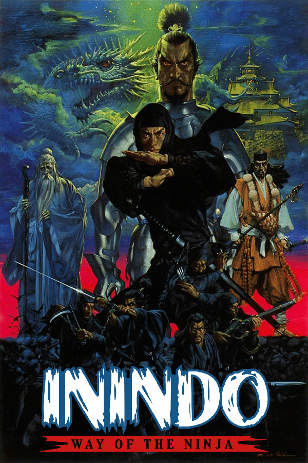 Inindo: Way of the Ninja (video game, JRPG, feudal Japan, turn-based ...