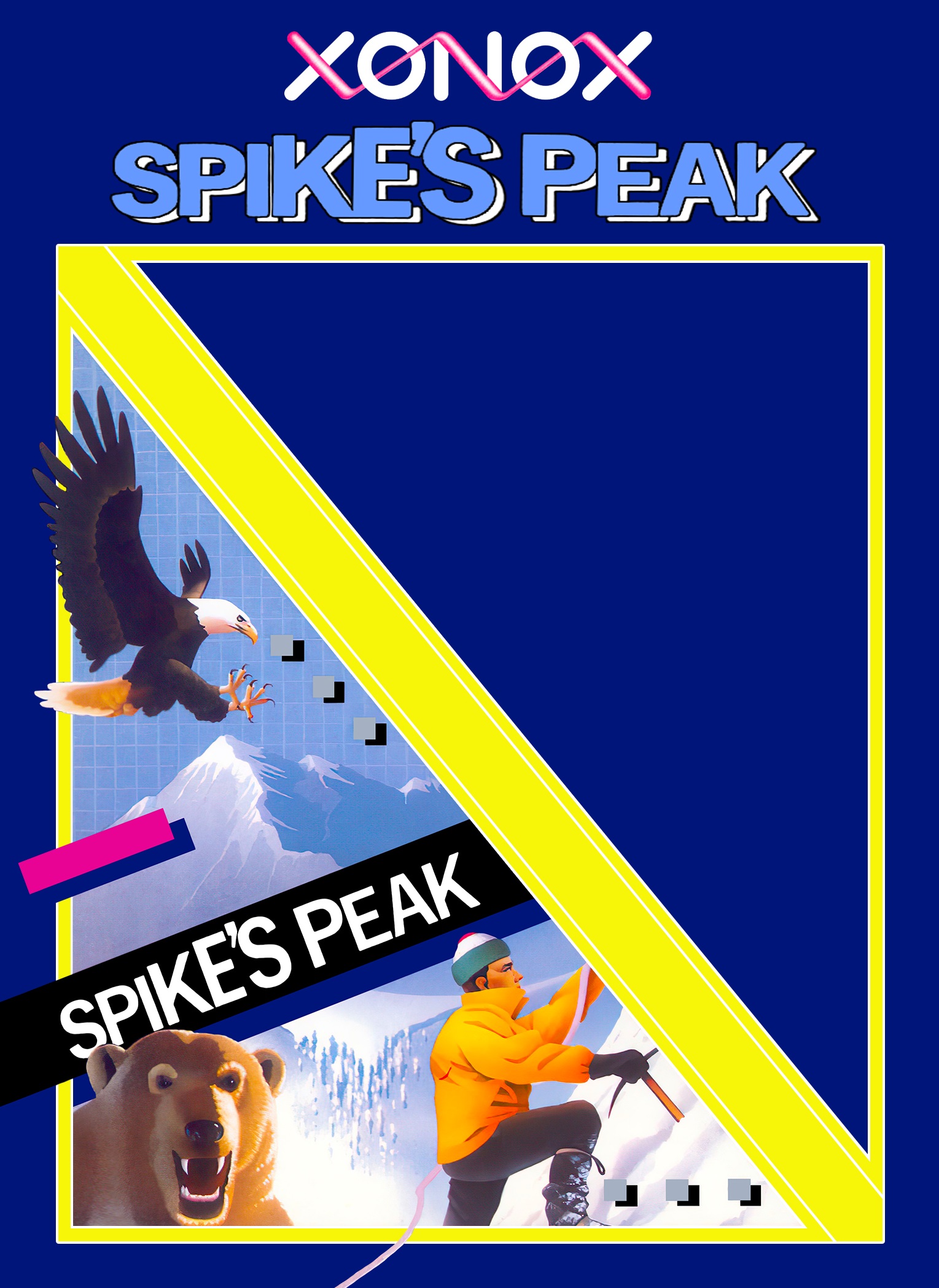 Spike's Peak (video game, vertical platformer) reviews & ratings ...