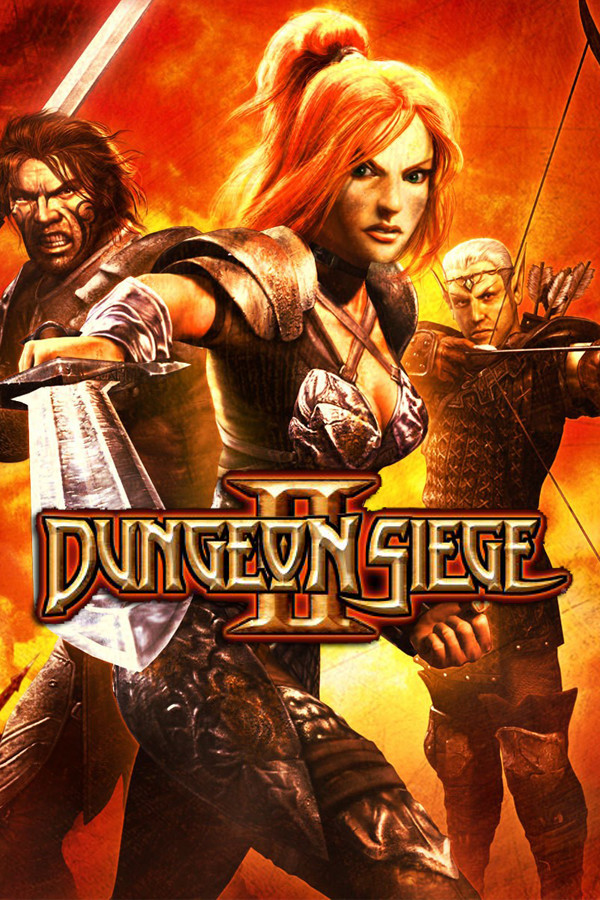 Dungeon Siege II (video game, high fantasy, diablolike, grid-based ...
