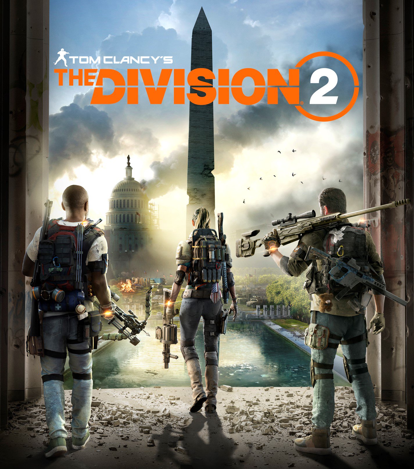 Tom Clancy's The Division 2 (video game, looter shooter, third-person ...
