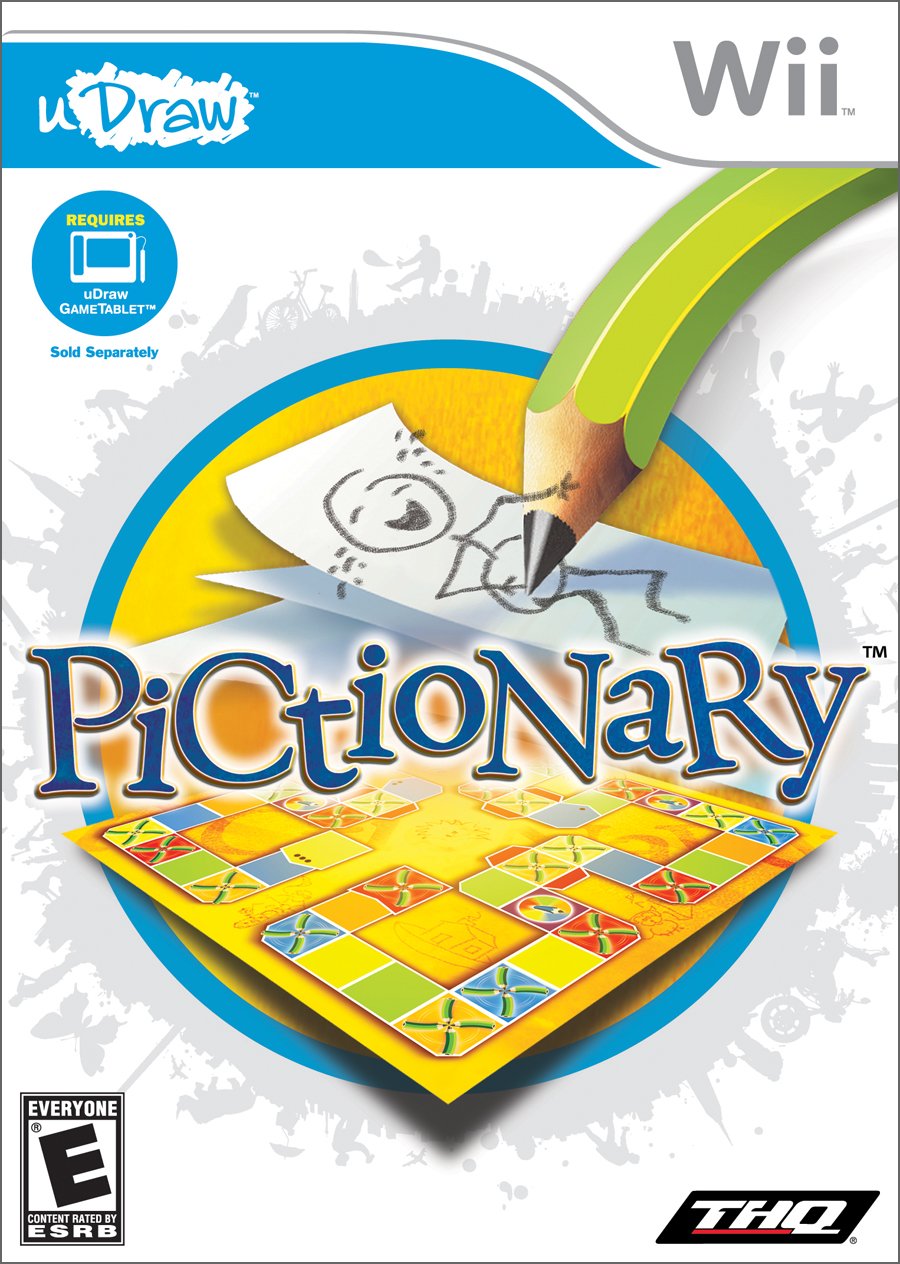 uDraw Pictionary (video game, Wii, 2010) reviews & ratings - Glitchwave ...
