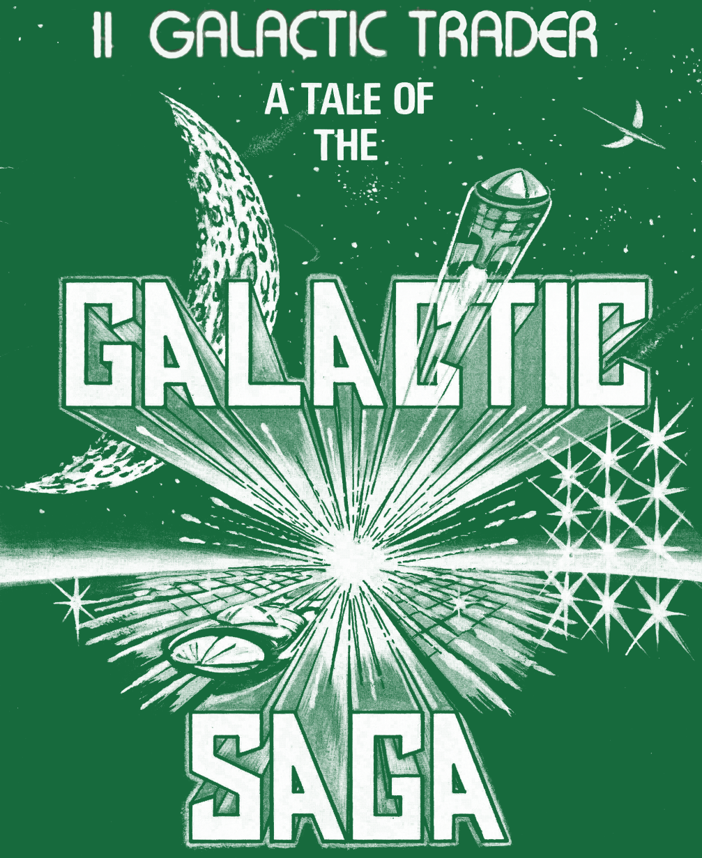 Galactic Trader (video game, strategy, science fiction, space ...
