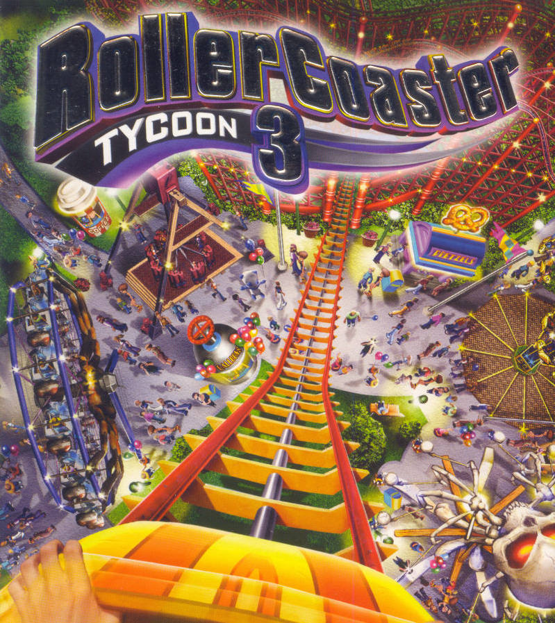 RollerCoaster Tycoon 3 (video game, construction and management ...