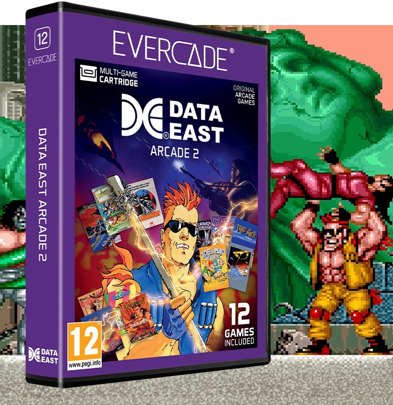 Data East Arcade 2 (video game, shoot 'em up) reviews & ratings - Glitchwave video games database
