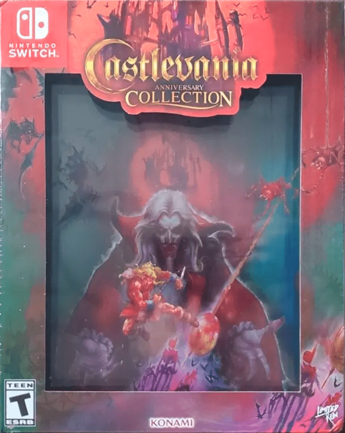 Castlevania Anniversary Collection (video game, Switch) reviews ...