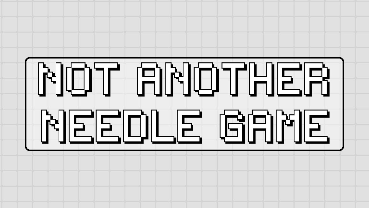 Not Another Needle Game (video game, single-screen platformer ...
