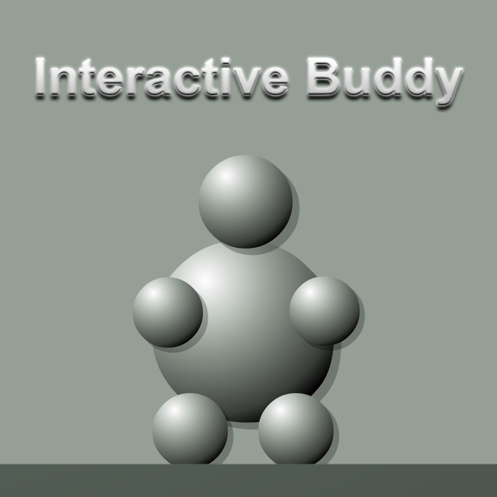 Interactive Buddy (video game, sandbox, black comedy, side view, fixed ...