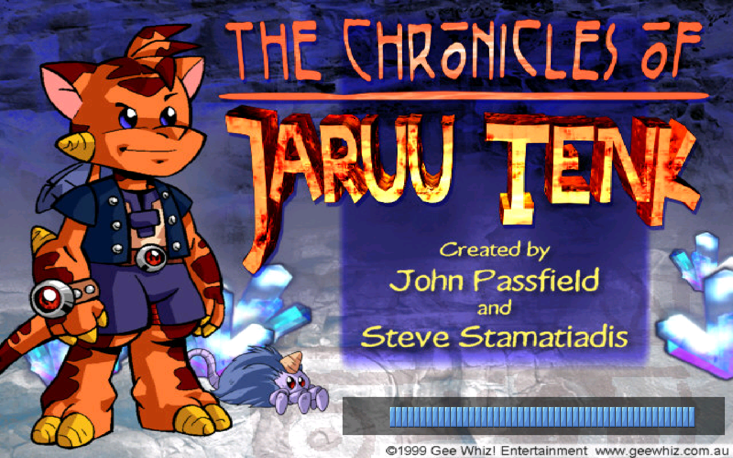 The Chronicles of Jaruu Tenk (video game, virtual pet, alien) reviews ...