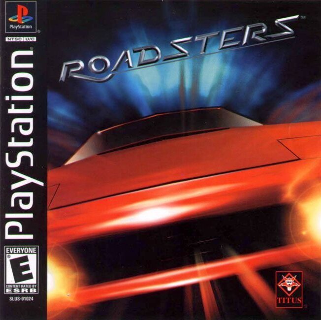 Roadsters (video game, PS1, 2000) reviews & ratings - Glitchwave video ...