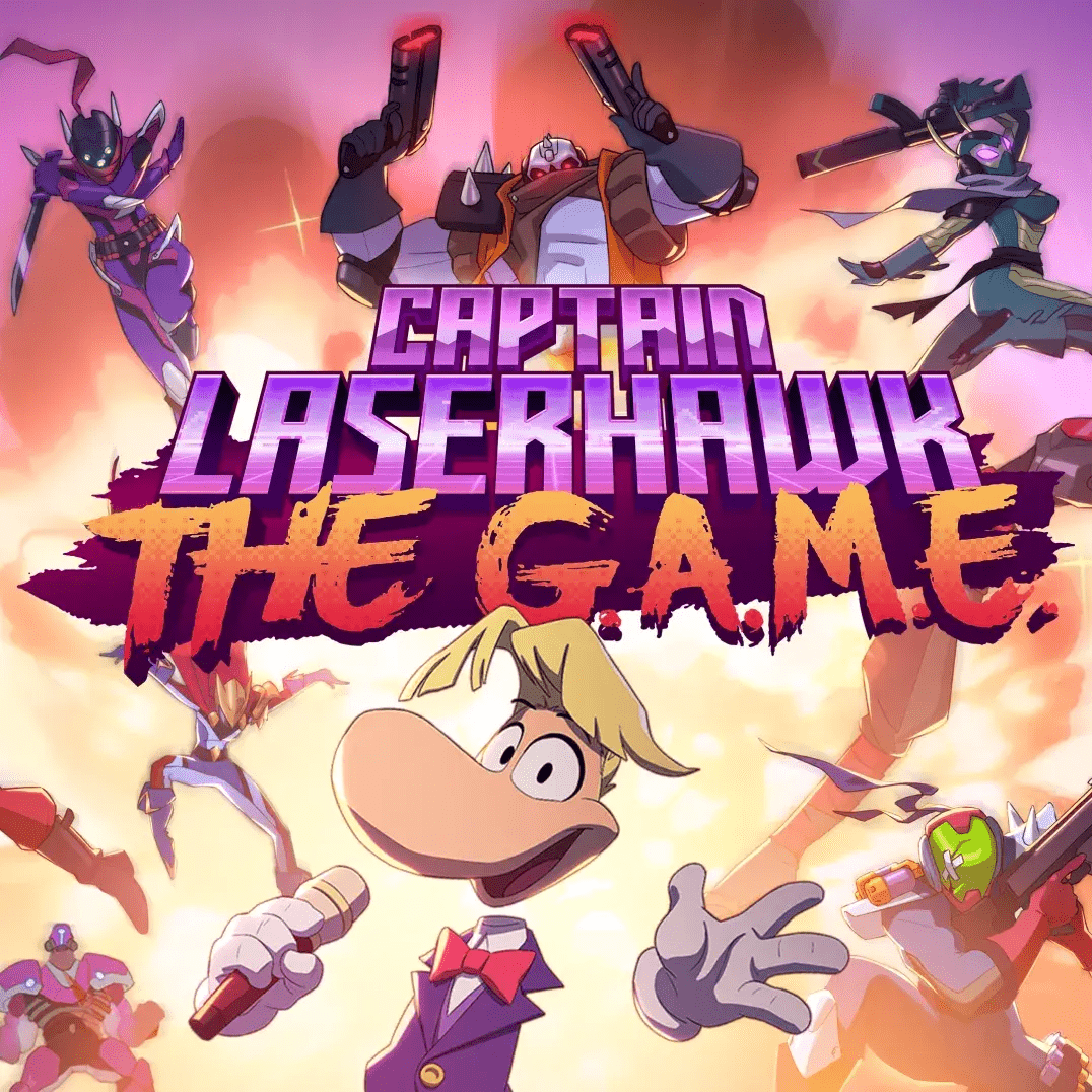 Captain Laserhawk: The G.A.M.E. (video game, multidirectional shooter ...