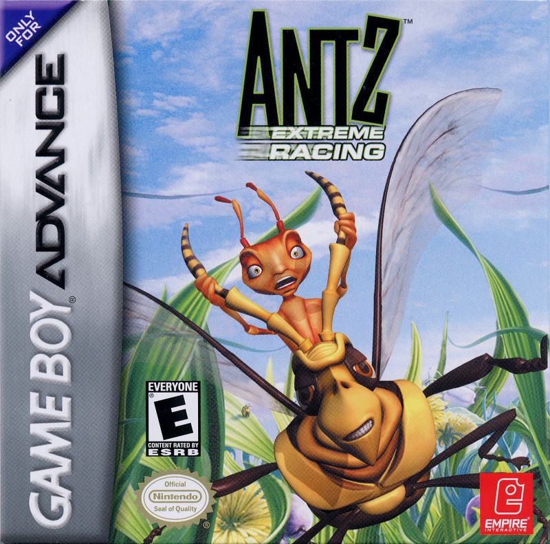 Antz Extreme Racing [GBA] (video game, kart racer, bug) reviews ...
