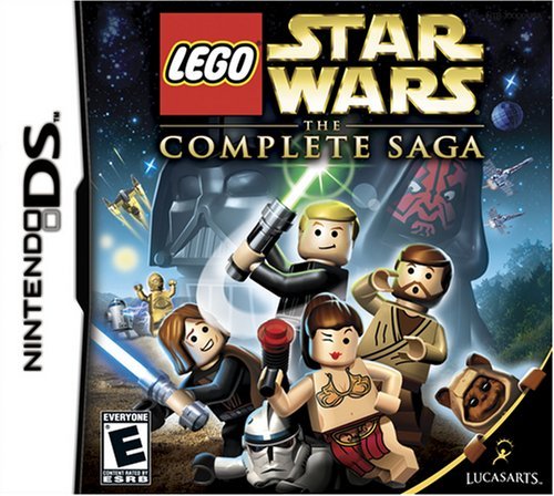 Lego Star Wars: The Complete Saga (video game, DS, 2007) reviews ...