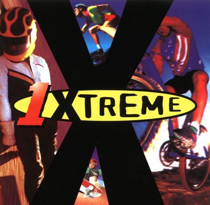 ESPN Extreme Games (video game, extreme sports, digitized sprites, low ...