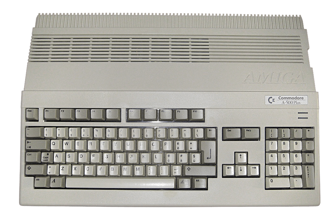 Commodore Amiga (video game platform) - Glitchwave video games database