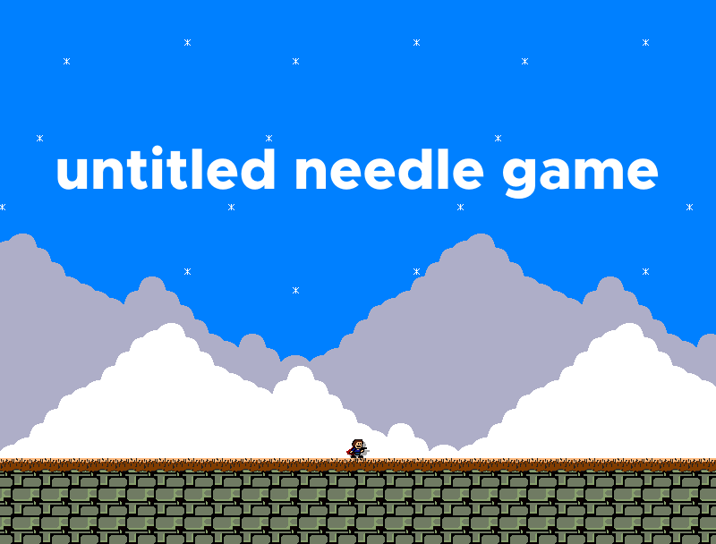 Untitled Needle Game (video game) reviews & ratings - Glitchwave video ...