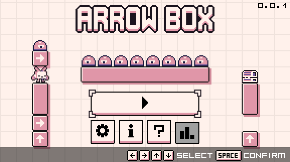 Arrow Box (video game, puzzle platformer, action puzzle, logic puzzle) reviews & ratings ...