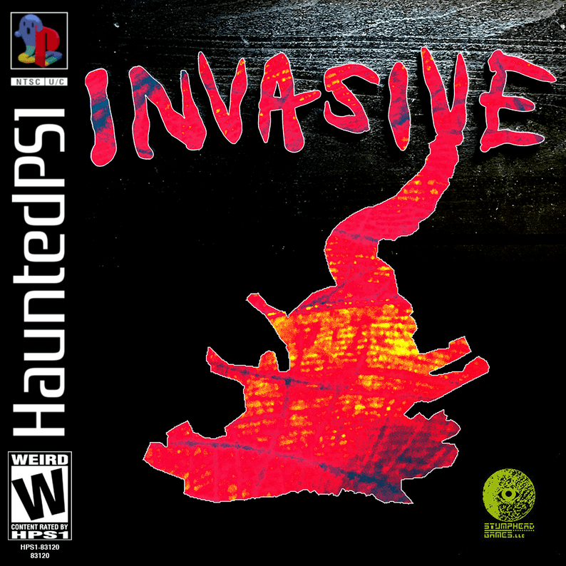 INVASIVE (video game, psychological horror, narrative exploration ...
