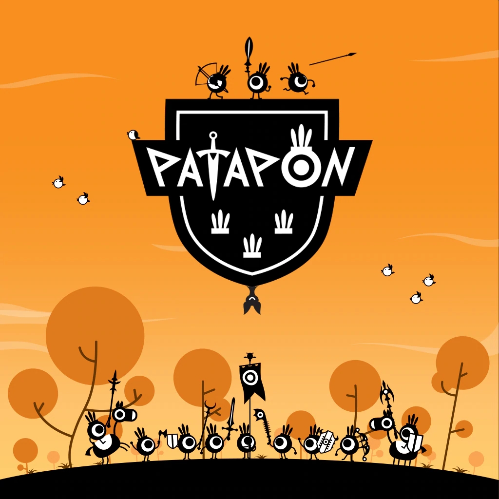 Patapon (video game, rhythm, real-time tactics, fantasy, side scroller ...