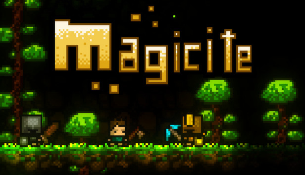 Magicite (video game, 2D platformer, roguelite, pixel art) reviews & ratings - Glitchwave video ...