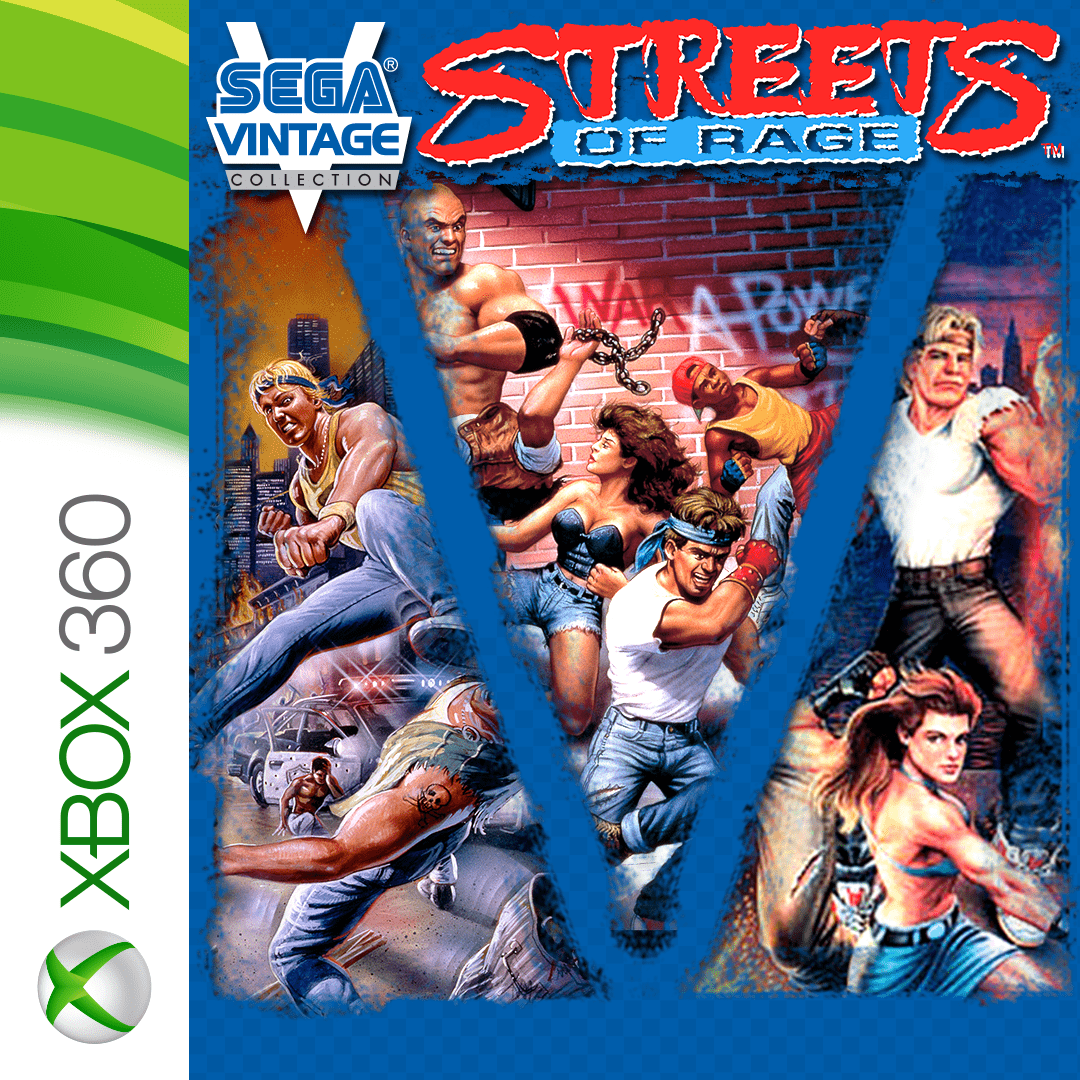 Sega Vintage Collection: Streets of Rage [ベア・ナックルコレクション] (video game ...