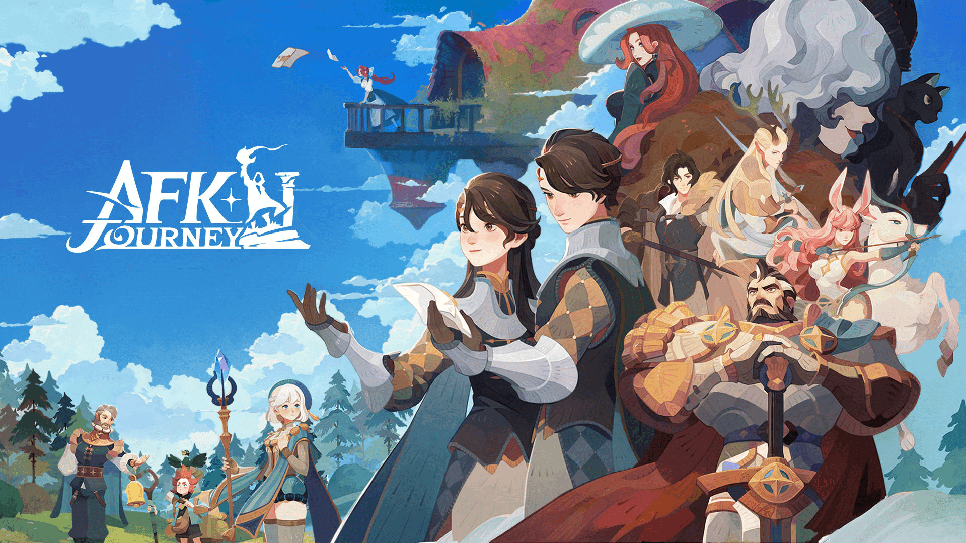 AFK Journey (video game, Windows, 2024) reviews & ratings - Glitchwave ...