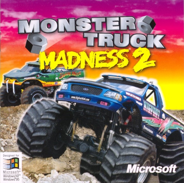 Monster Truck Madness 2 (video game, monster truck, arcade racing ...