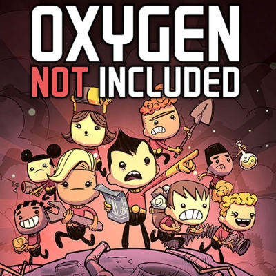 Oxygen Not Included (video game, colony sim, space, survival, science ...