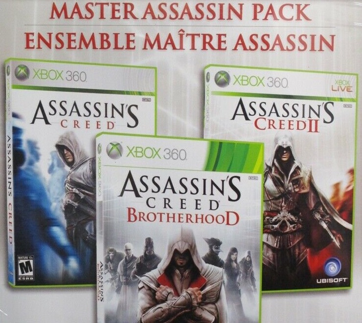 Assassin's Creed: Master Assassin Pack (video game, stealth, action ...