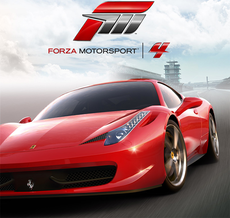 Forza Motorsport 4 (video game, simcade racing, first-person, real-time ...