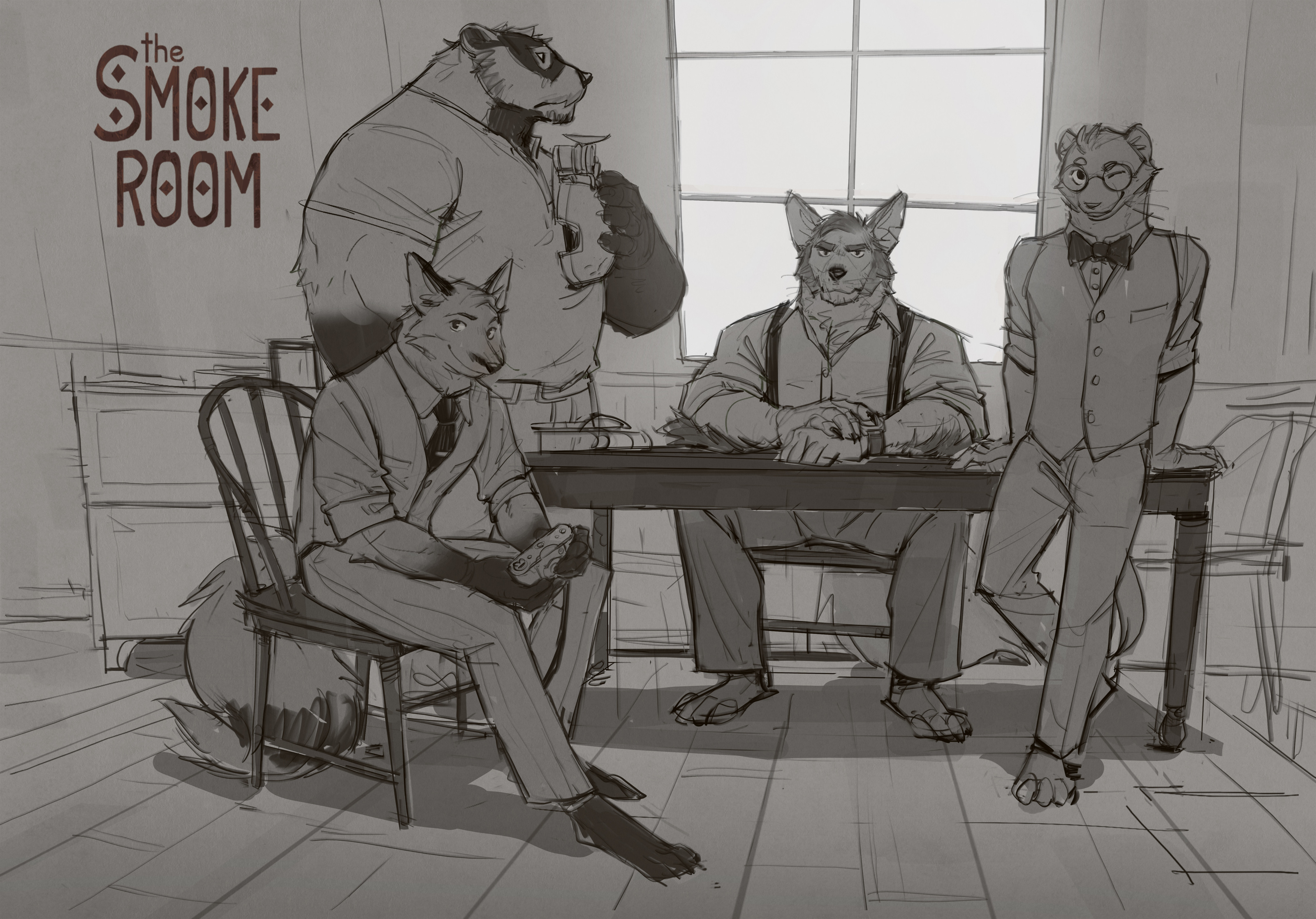 The Smoke Room (video game, adult, visual novel, LGBT, psychological ...