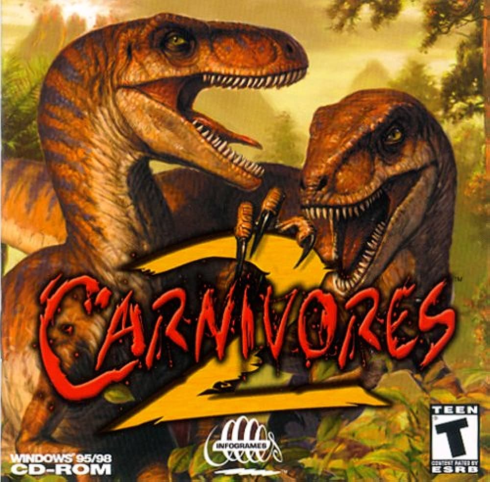 Carnivores 2 (video game, hunting, dinosaur) reviews & ratings ...