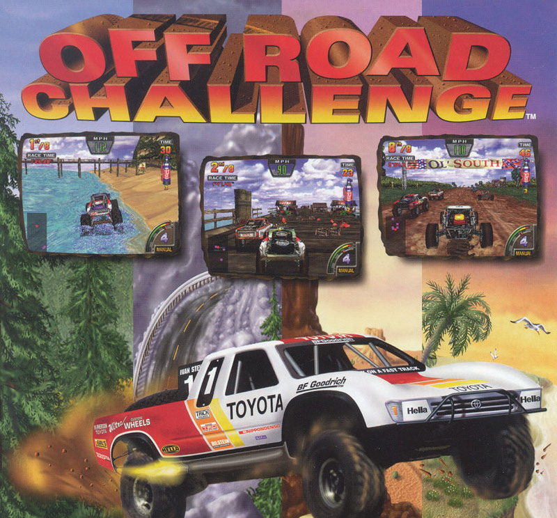 Off Road Challenge (video game, off-road, arcade racing, third-person ...