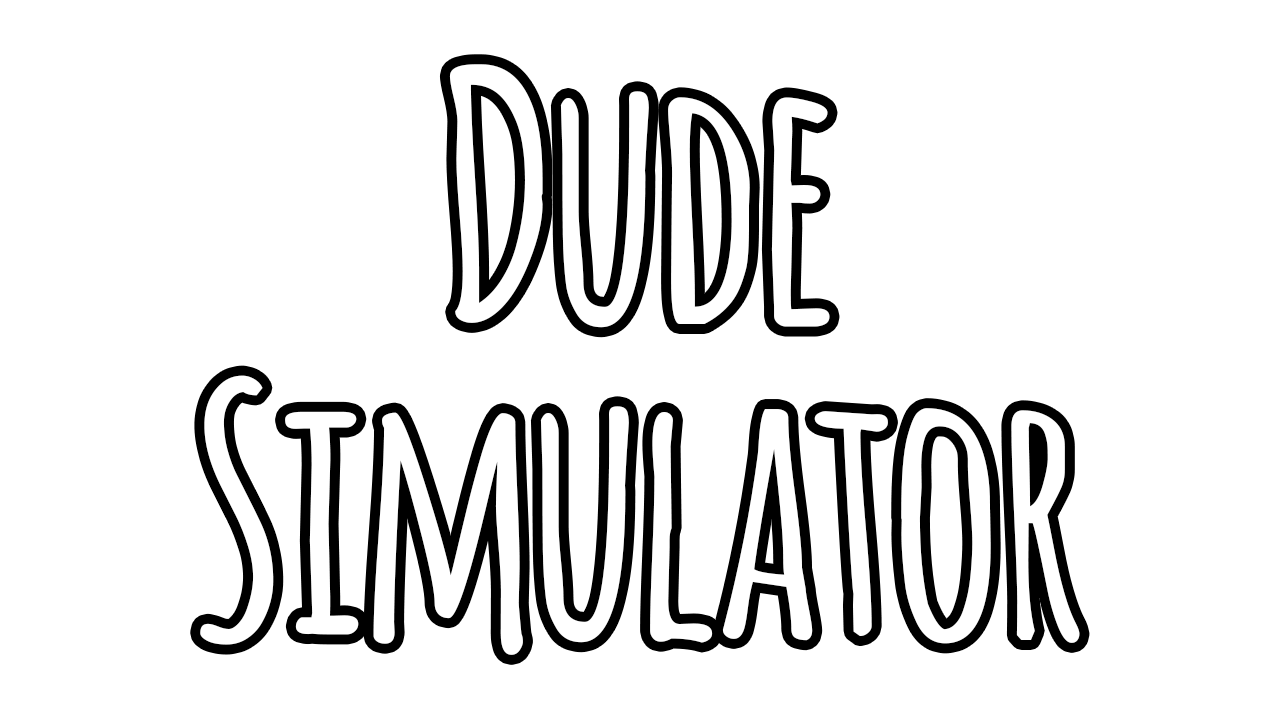 Dude Simulator (franchise) - Glitchwave video games database