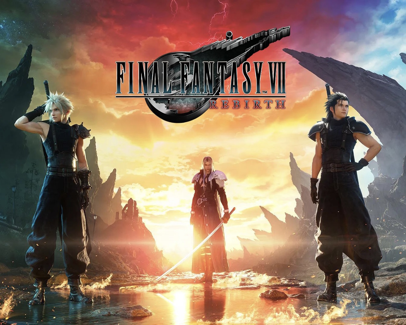 Final Fantasy VII Rebirth (video game, open world, JRPG, action RPG ...