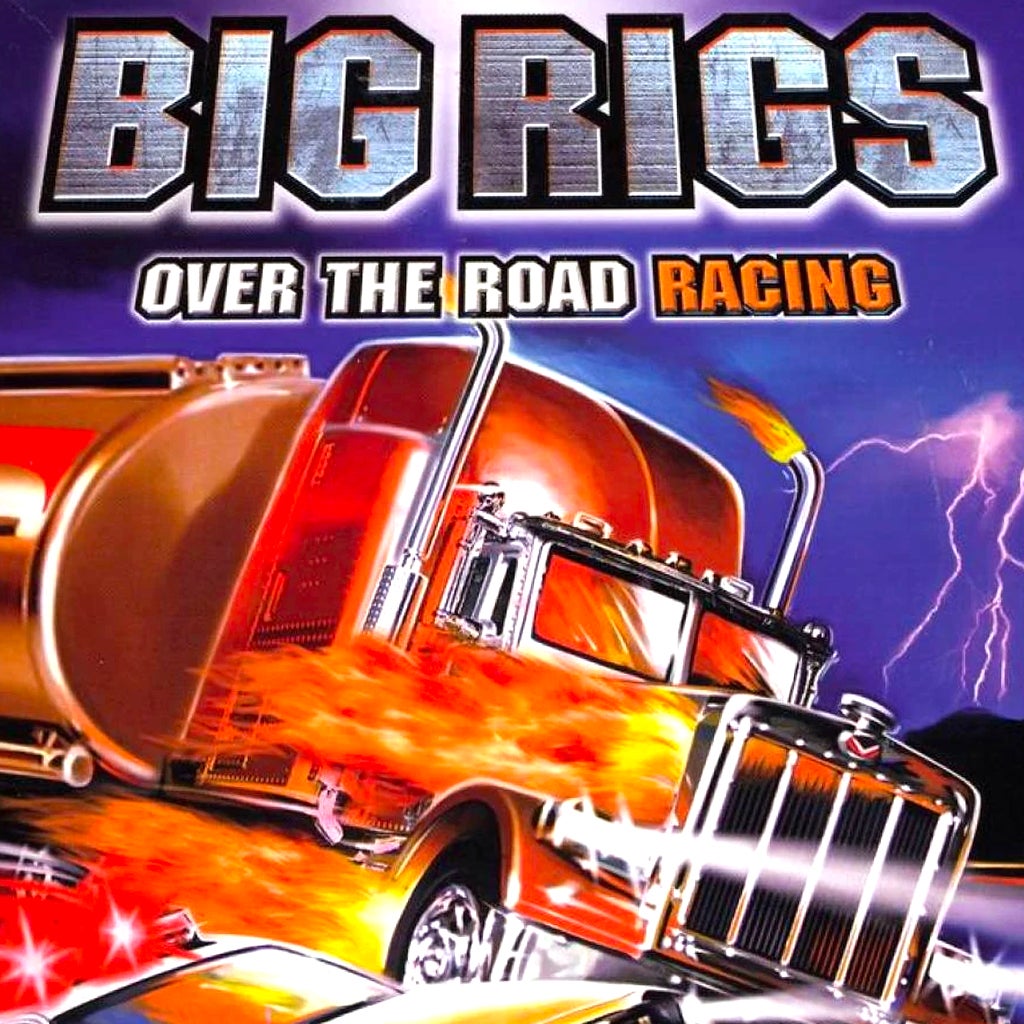 Big Rigs: Over the Road Racing (video game, arcade racing, third-person ...