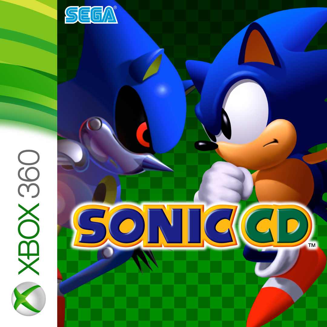 Sonic the Hedgehog CD (video game, Xbox 360, 2011) reviews & ratings ...