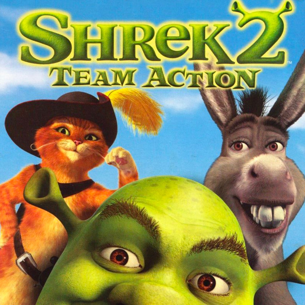 Shrek 2 (video game, beat 'em up, comedy, fantasy, high fantasy, real ...