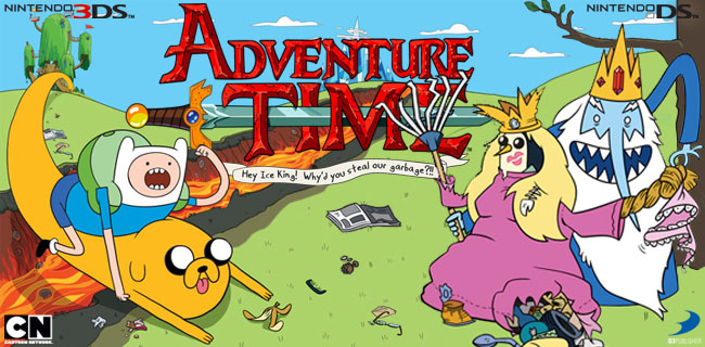 Adventure Time: Hey Ice King! Why'd You Steal Our Garbage?!! (video ...
