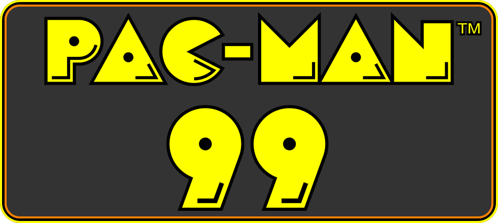 Pac-Man 99 (video game, maze chase, ghost, battle royale, top-down ...