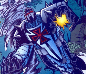 Iron Cross (character) - Glitchwave video games database