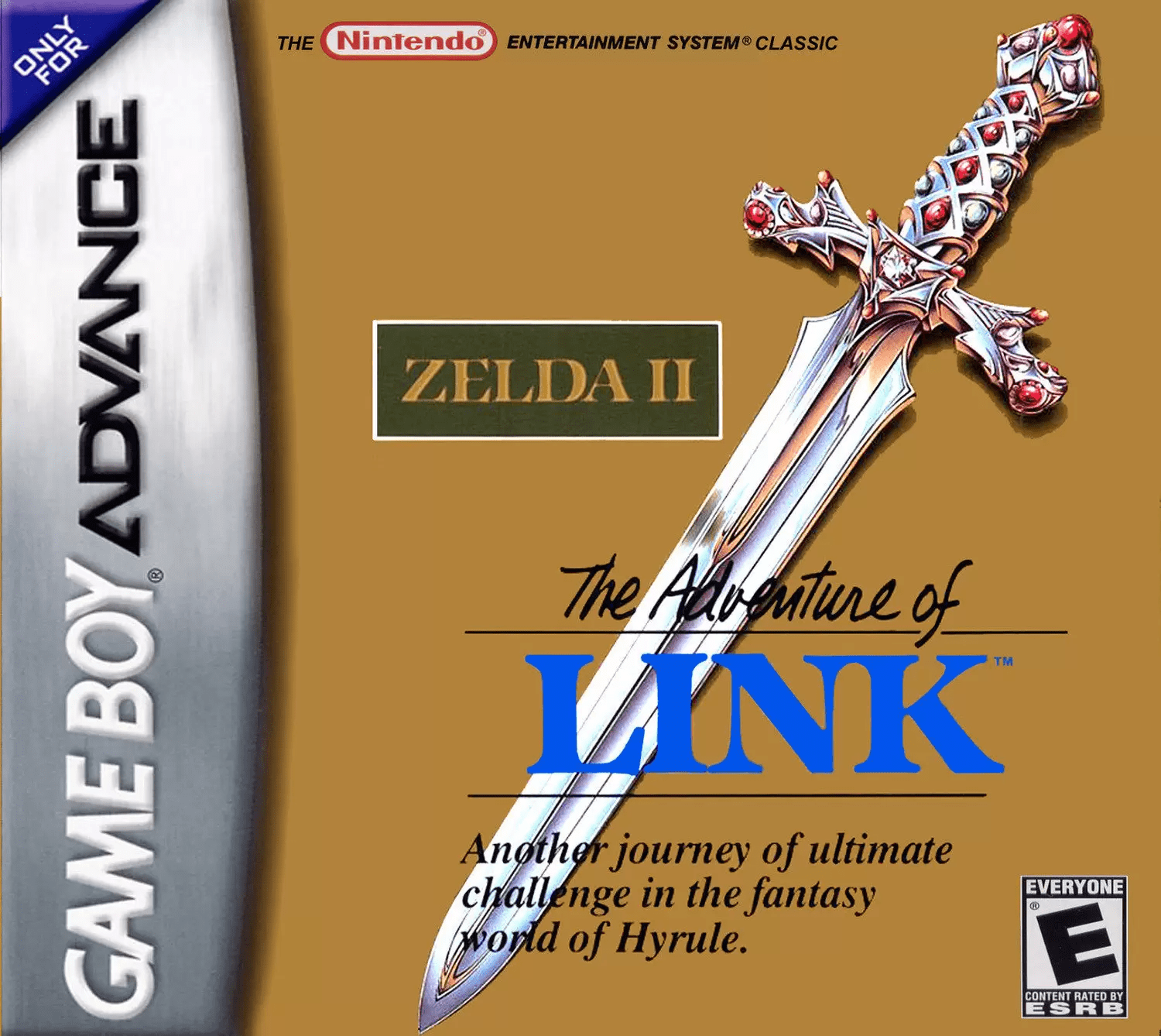 Zelda II: The Adventure of Link [リンクの冒険] (video game, GBA, 2004 ...