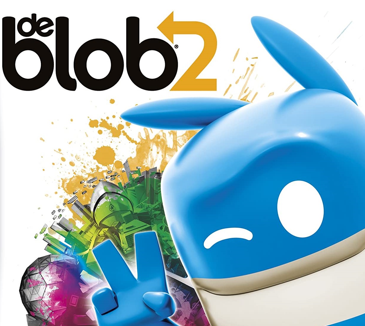 de Blob 2 [DS] (video game, 2D platformer) reviews & ratings ...