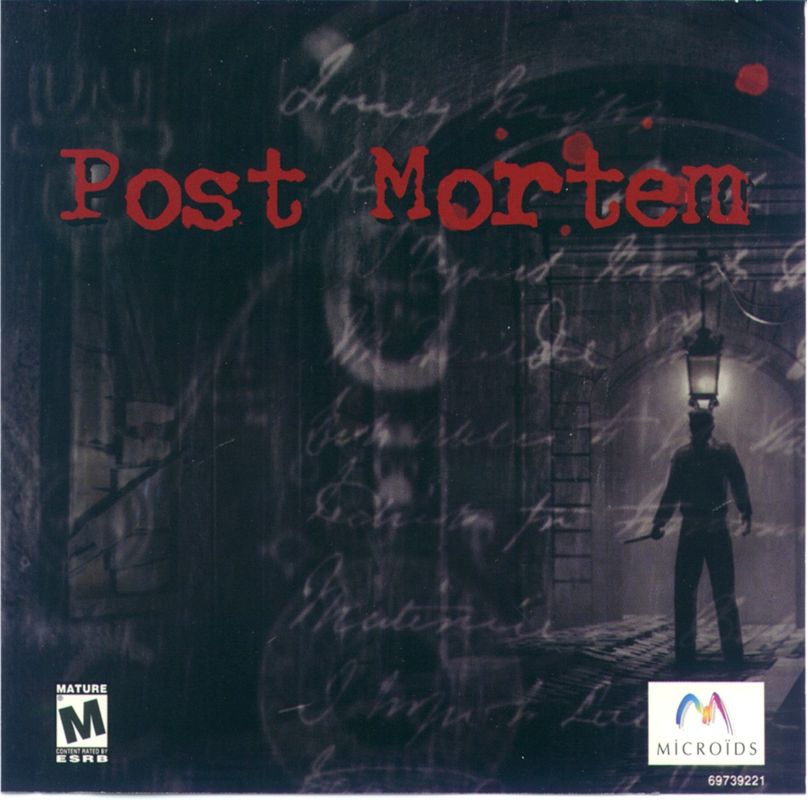 Post Mortem (video game, point-and-click adventure, mystery, noir ...