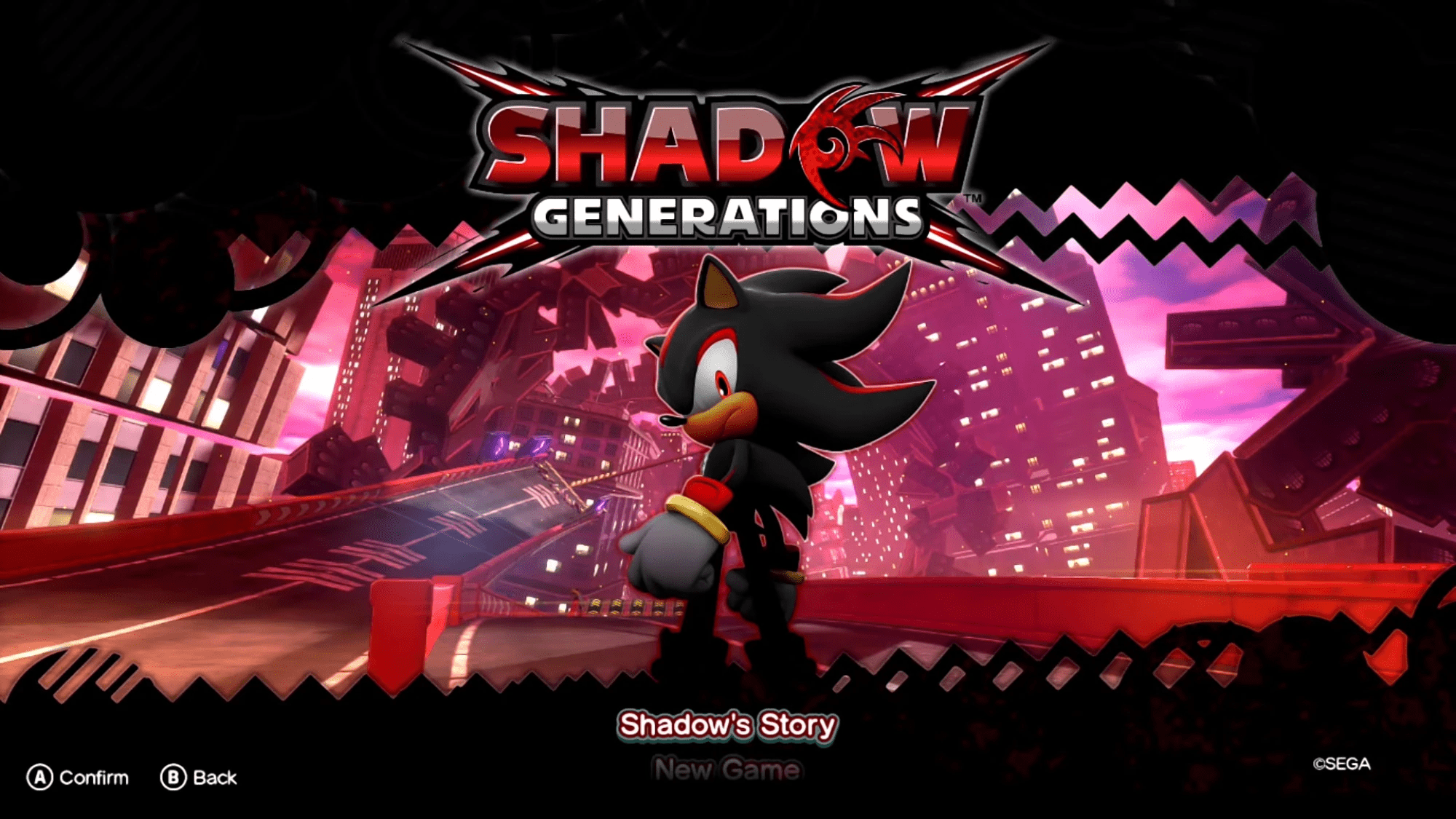 Shadow Generations (video game, 3D platformer, science fiction, anthro ...