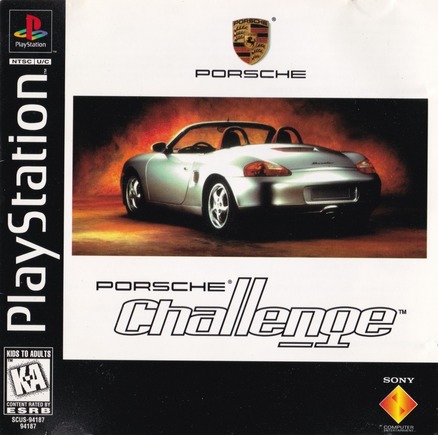 Porsche Challenge (video game, PS1, 1997) reviews & ratings ...