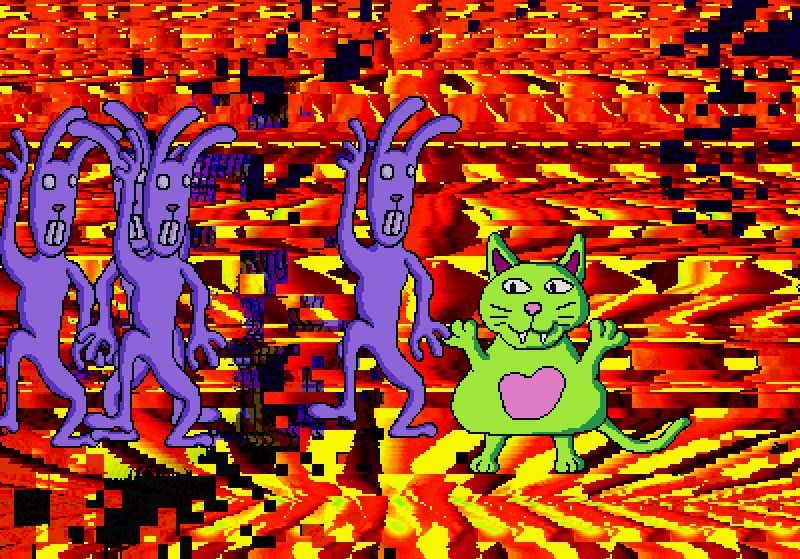 Rap Cat (video game) reviews & ratings - Glitchwave video games database