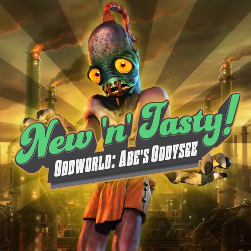 Oddworld: Abe's Oddysee - New 'n' Tasty! (video game, Switch, 2020 ...