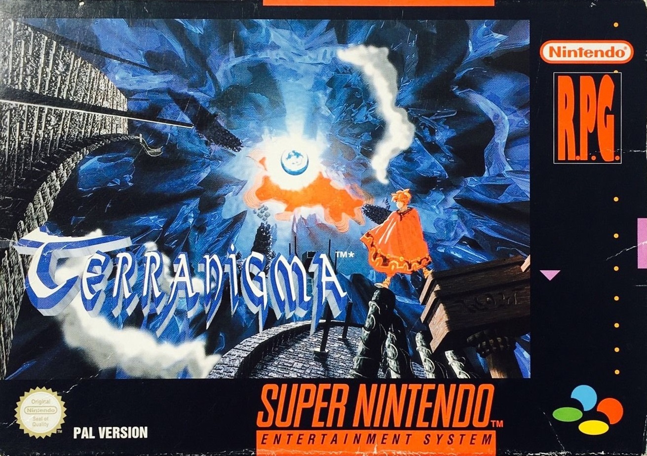 Terranigma [天地創造] (video game, SNES, 1997) reviews & ratings ...